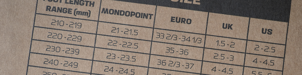 Jak dobrać rozmiar butów? Jak zmierzyć stopę i czytać tabele